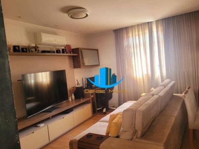 Apartamento com 3 dormitórios à venda, 120 m² por R$ 850.000,00 Ponta da Praia Santos/SP