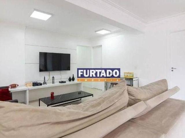 Apartamento com 3 dormitórios à venda, 120 m² por R$ 870.000,00 Casa Branca