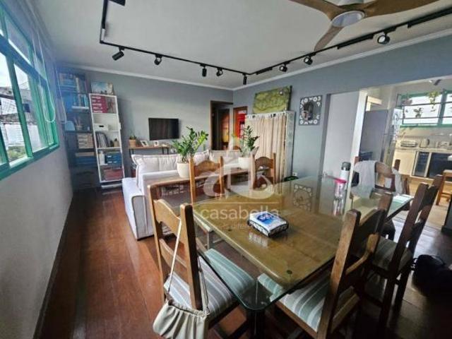 Apartamento com 3 dormitórios à venda, 120 m² por R$ 890.000,00 Embaré Santos/SP