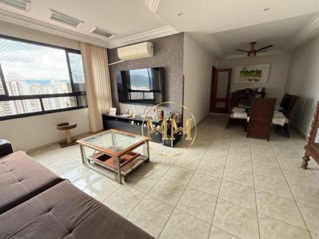 Apartamento com 3 dormitórios à venda, 120 m² por R$ 890.000 Gonzaga Santos/SP