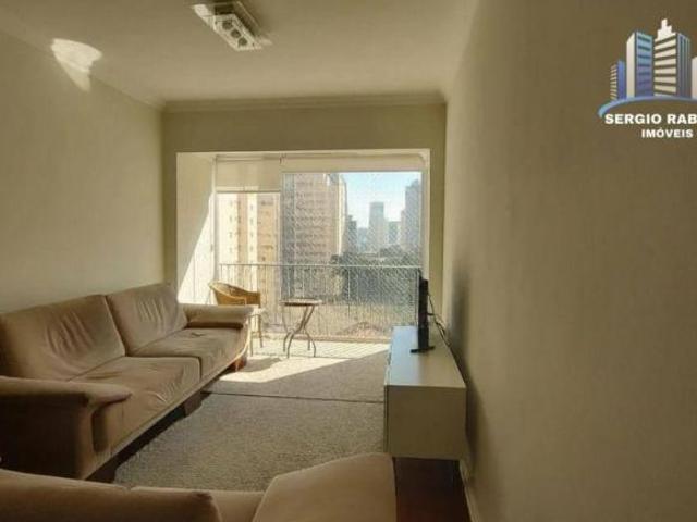 Apartamento com 3 dormitórios à venda, 120 m² por R$ 950.000,00 Brooklin Paulista São Paulo/SP
