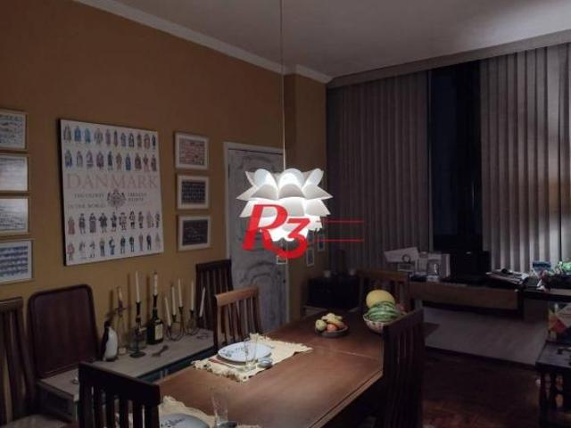 Apartamento com 3 dormitórios à venda, 120 m² por R$ 960.000,00 Gonzaga Santos/SP