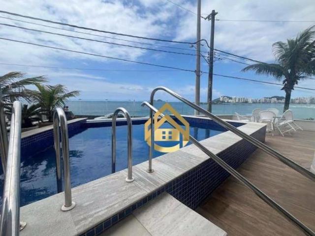 Apartamento com 3 dormitórios à venda, 120 m² por R$ 960.000,00 Praia das Pitangueiras Frente Mar