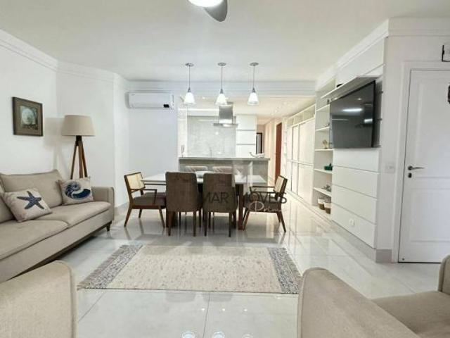 Apartamento com 3 dormitórios à venda, 120 m² por R$ 980.000,00 Praia das Astúrias Guarujá/SP