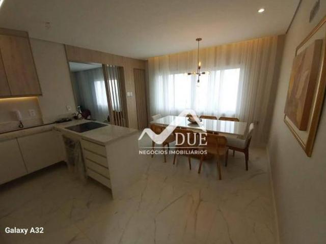 Apartamento com 3 dormitórios à venda, 120 m² por R$ 990.000,00 Gonzaga Santos/SP