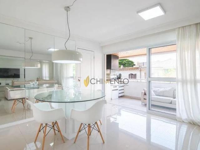 Apartamento com 3 dormitórios à venda, 120 m² por R$ 997.000,00 Casa Branca Santo André/SP