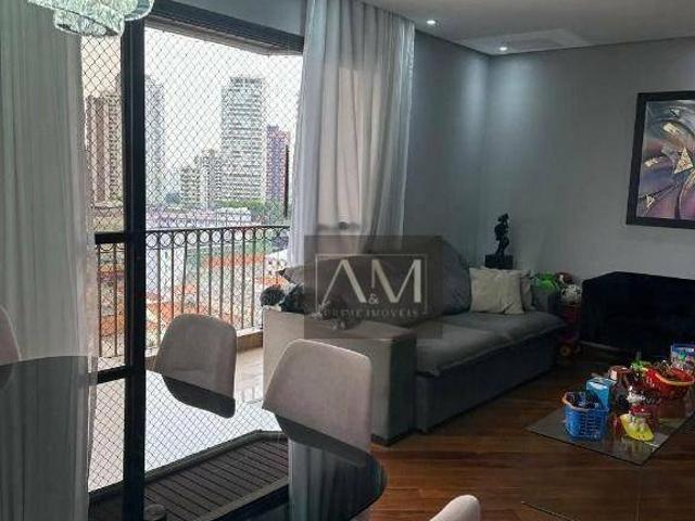 Apartamento com 3 dormitórios à venda, 120 m² por R$ 900.000 Rua Aguapeí, 137 Tatuapé