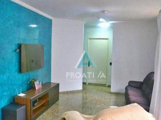 Apartamento com 3 dormitórios à venda, 120 m² por R$ 905.000,00 Santo Antônio São Caetano do Sul