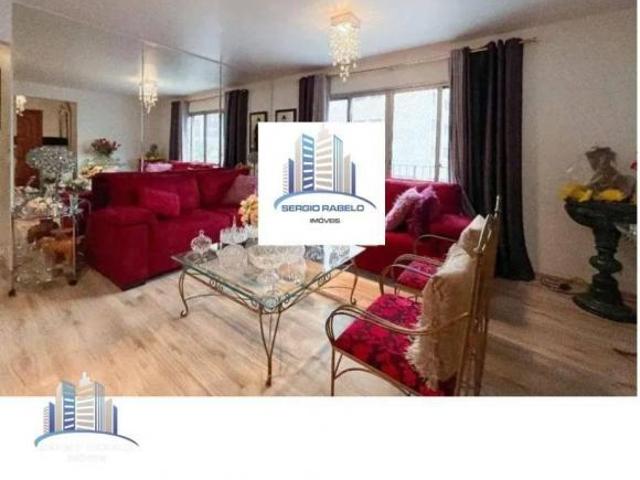 Apartamento com 3 dormitórios à venda, 120 m² por R$ 910.000,00 Moema São Paulo/SP