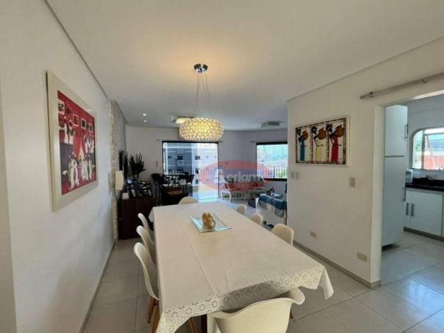 Apartamento com 3 dormitórios à venda, 120 m² por R$ 930.000,00 Balneário Cidade Atlântica Guaru