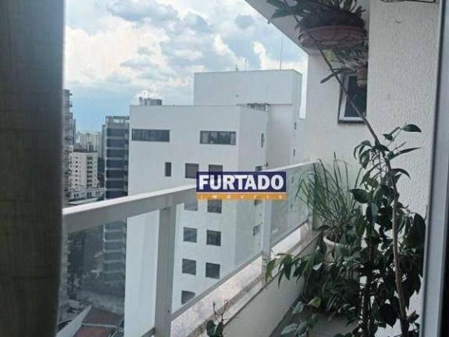 Apartamento com 3 dormitórios à venda, 120 m² Vila Bastos Santo André/SP
