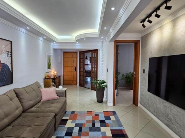 Apartamento com 3 dormitórios à venda, 120 m² Vila Guilhermina Praia Grande/SP