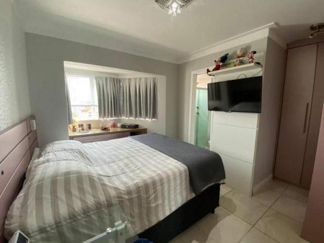 Apartamento com 3 dormitórios à venda, 121 m² Casa Branca Santo André/SP