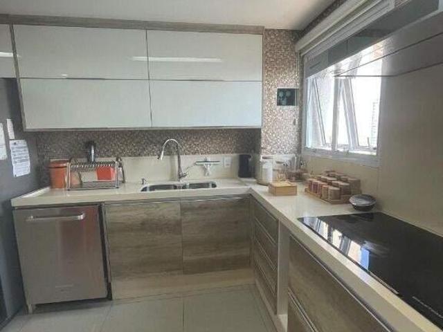 Apartamento com 3 dormitórios à venda, 121 m² Casa Branca Santo André/SP
