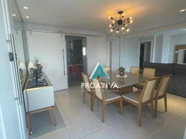 Apartamento com 3 dormitórios à venda, 121 m² Casa Branca Santo André/SP