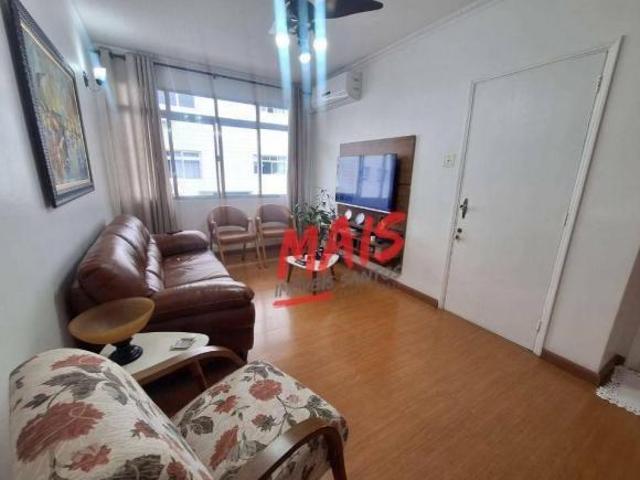 Apartamento com 3 dormitórios à venda, 121 m² Embaré Santos/SP