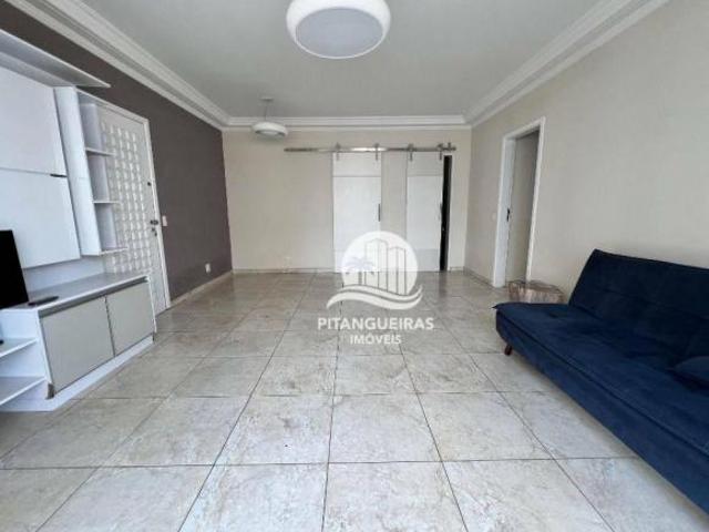Apartamento com 3 dormitórios à venda, 121 m² Pitangueiras Guarujá/SP