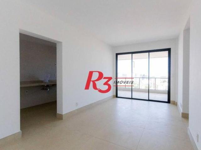 Apartamento com 2 dormitórios à venda, 83 m² por R$ 1.100.000,00 Aparecida Santos/SP