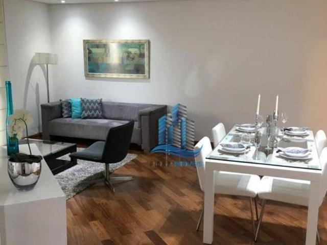 Apartamento com 3 dormitórios à venda, 121 m² por R$ 1.455.000,00 Olímpico São Caetano do Sul/SP