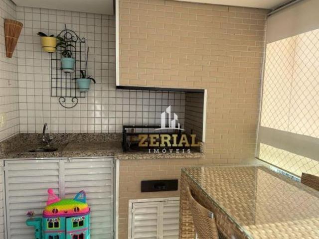 Apartamento com 3 dormitórios à venda, 121 m² por R$ 1.450.000,00 Santa Paula São Caetano do Sul