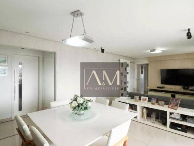 Apartamento com 3 dormitórios à venda, 121 m² por R$ 1.450.000 Av. Do Guacá, 859 Santana