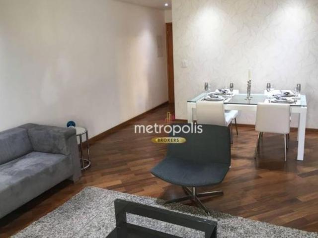 Apartamento com 3 dormitórios à venda, 121 m² por R$ 1.483.000,00 Olímpico São Caetano do Sul/SP