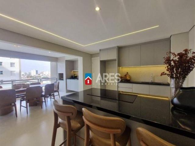 Apartamento com 3 dormitórios à venda, 121 m² por R$ 1.548.000,00 Parque Residencial Nardini Ame