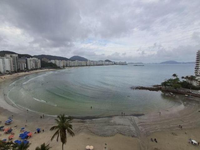 Apartamento com 3 dormitórios à venda, 121 m² por R$ 1.700.000,00 Astúrias Guarujá/SP