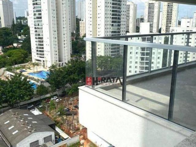 Apartamento com 3 dormitórios à venda, 121 m² por R$ 1.750.000,00 Alto da Boa Vista São Paulo/SP