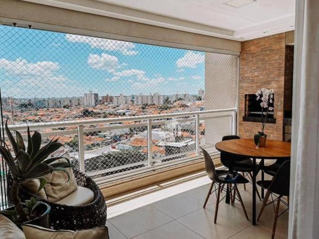 Apartamento com 3 dormitórios à venda, 121 m² por R$ 1.800.000 Parque Residencial Nardini Americ