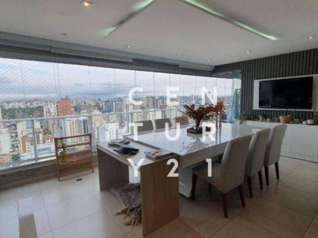 Apartamento com 3 dormitórios à venda, 121 m² por R$ 2.500.000,00 Pinheiros São Paulo/SP