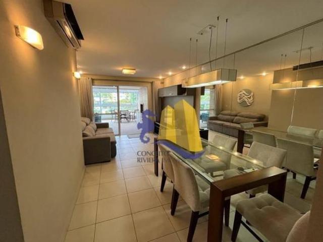 Apartamento com 3 dormitórios à venda, 121 m² por R$ 2.660.000,00 Riviera Módulo 8 Bertioga/SP