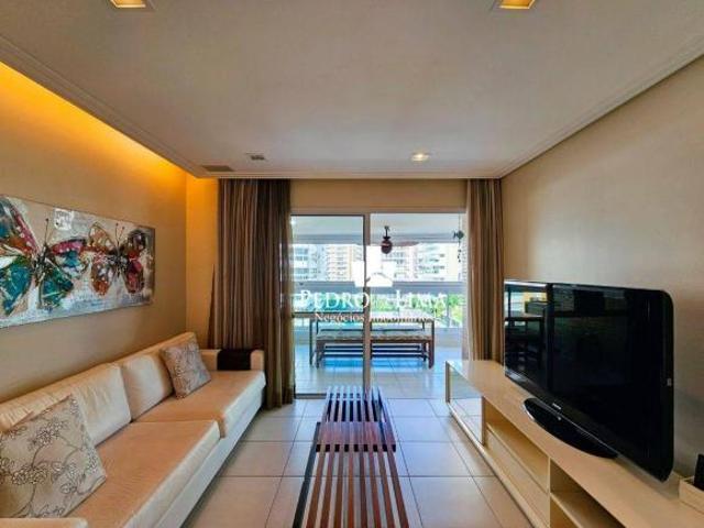 Apartamento com 3 dormitórios à venda, 121 m² por R$ 2.900.000 Riviera Módulo 8 Bertioga/SP