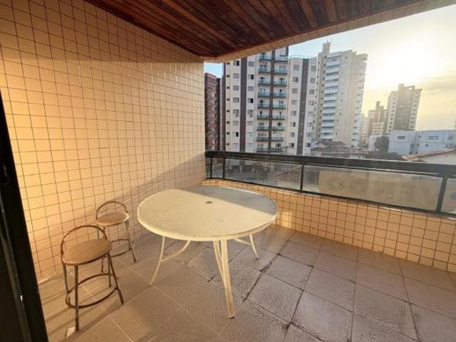 Apartamento com 3 dormitórios à venda, 121 m² por R$ 570.000,00 Tupi Praia Grande/SP