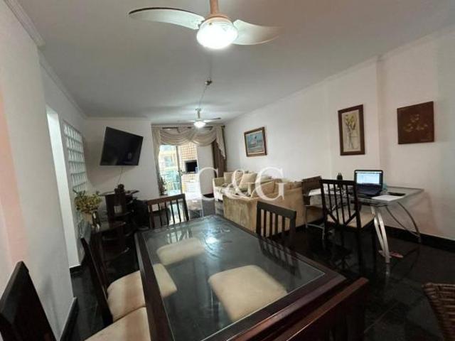 Apartamento com 3 dormitórios à venda, 121 m² por R$ 660.000,00 Aviação Praia Grande/SP
