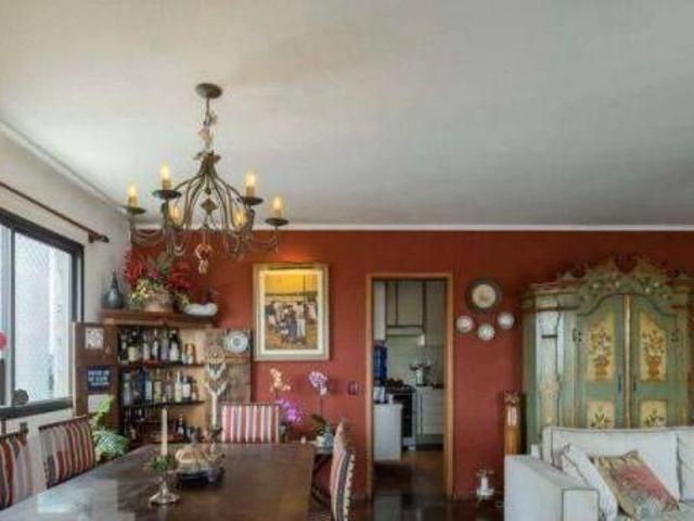 Apartamento com 3 dormitórios à venda, 121 m² por R$ 818.000,00 Campo Belo São Paulo/SP