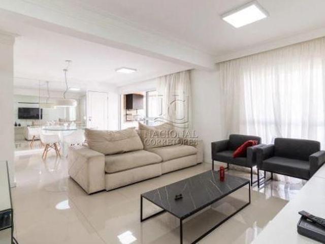 Apartamento com 3 dormitórios à venda, 121 m² por R$ 997.000,00 Centro Santo André/SP