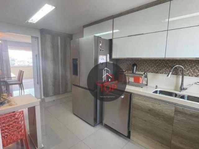 Apartamento com 3 dormitórios à venda, 121 m² por R$ 998.741 Casa Branca Santo André/SP
