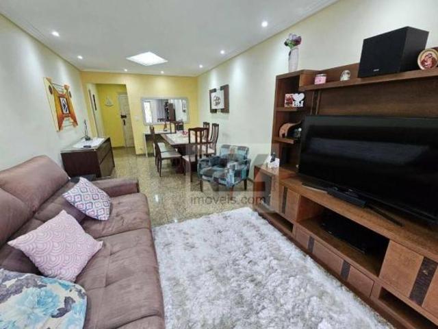 Apartamento com 3 dormitórios à venda, 121 m² por R$ 925.000,00 Ponta da Praia Santos/SP
