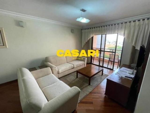 Apartamento com 3 dormitórios à venda, 121 m² Santa Maria Santo André/SP