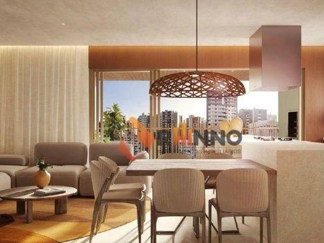 Apartamento com 3 dormitórios à venda, 122 m² no bairro Água Verde Curitiba/PR