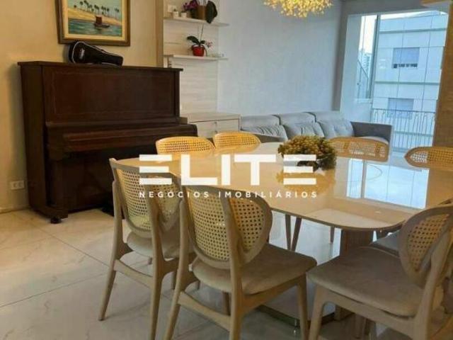 Apartamento com 3 dormitórios à venda, 122 m² Centro Santo André/SP