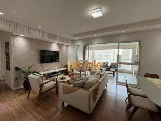 Apartamento com 3 dormitórios à venda, 122 m² Jardim das Indústrias São José dos Campos/SP