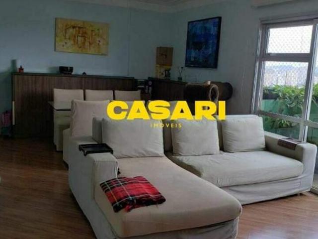 Apartamento com 3 dormitórios à venda, 122 m² Jardim do Mar São Bernardo do Campo/SP