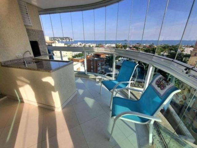 Apartamento com 3 dormitórios à venda, 122 m² por R$ 1.020.000,00 Enseada Guarujá/SP