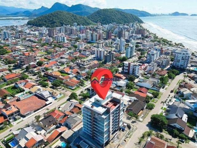 Apartamento com 3 dormitórios à venda, 122 m² por R$ 1.100.000,00 Centro Guaratuba/PR