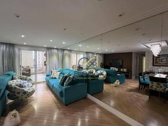 Apartamento com 3 dormitórios à venda, 122 m² por R$ 1.100.000,00 Lauzane Paulista São Paulo/SP