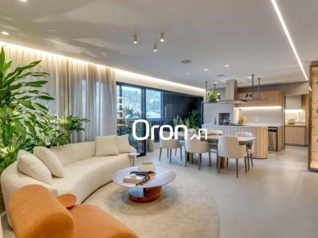 Apartamento com 3 dormitórios à venda, 122 m² por R$ 1.137.000,00 Jardim América Goiânia/GO