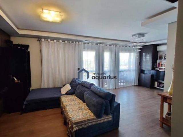 Apartamento com 3 dormitórios à venda, 122 m² por R$ 1.198.000,00 Jardim das Indústrias São José