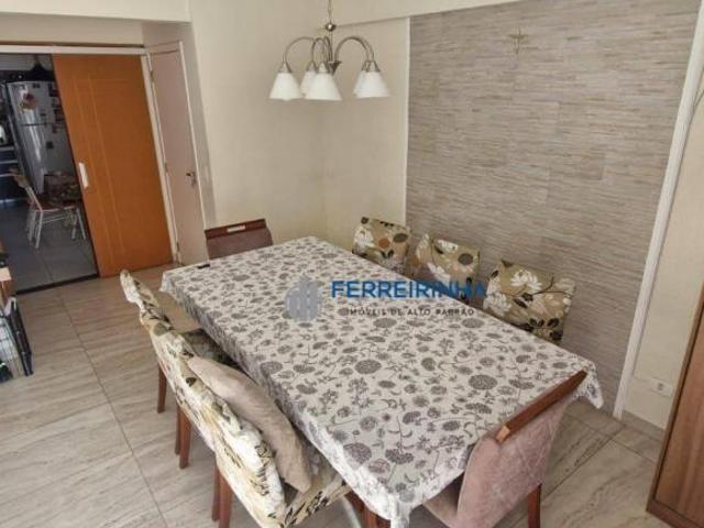 Apartamento à venda, 122 m² por R$ 1.200.000,00 Jardim das Indústrias São José dos Campos/SP
